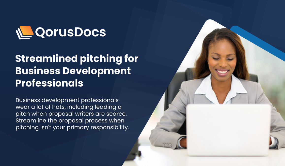 QorusDocs AI for Business Development | QorusDocs
